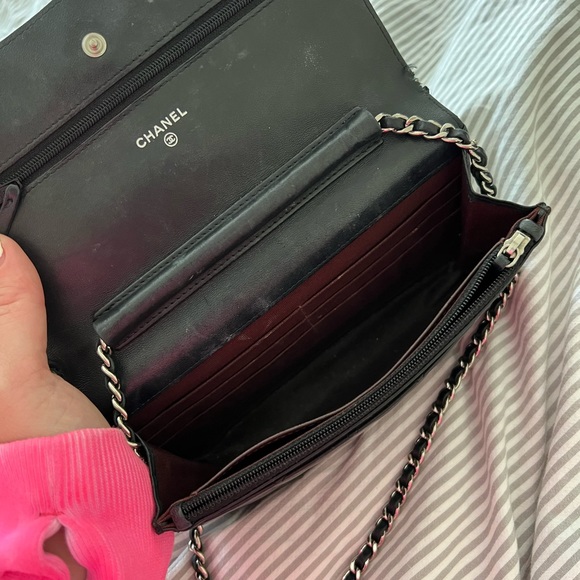 CHANEL | Bags | Chanel Woc Wallet On Chain | Poshmark
